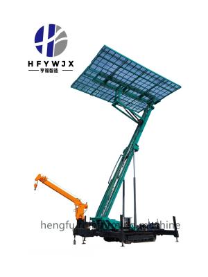 China Mobile Electric High Altitude Lifting Platform Anti Fall Safety And Easy Operation for sale