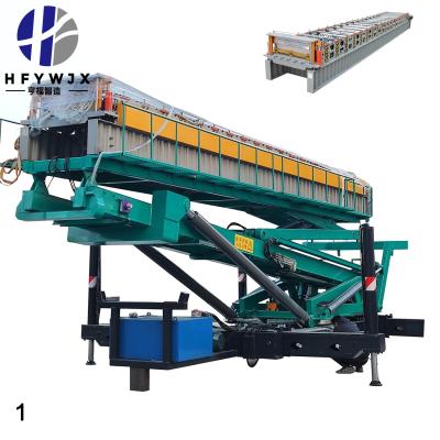 China 8 Tons  Anti Fall Safety High Altitude Lifting Platform Adjustable Height for sale
