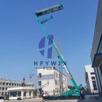 China Hydraulic Self Propelled High Altitude Lifting Platform With 8 Tons Loading Capacity for sale