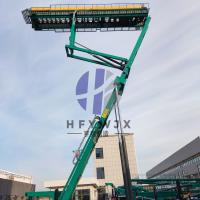 China Hydraulic Self Propelled High Altitude Lifting Platform With 8 Tons Loading Capacity for sale