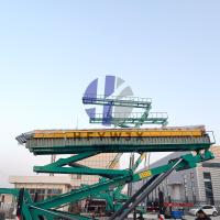 China Hydraulic Self Propelled High Altitude Lifting Platform With 8 Tons Loading Capacity for sale