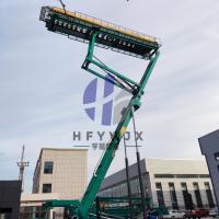 China 18.5m 8t Aerial Lift Platform for Roll Forming Machines Heavy Duty High Altitude Lifting Equipment for sale