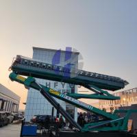 China 18.5m 8t Aerial Lift Platform for Roll Forming Machines Heavy Duty High Altitude Lifting Equipment for sale