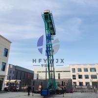 China 18.5m 8t Aerial Lift Platform for Roll Forming Machines Heavy Duty High Altitude Lifting Equipment for sale