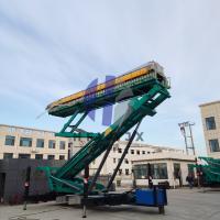 China Adjustable Height High Altitude Lifting Platform With 8 Tons Loading Capacity Anti Fall Safety for sale
