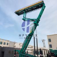 China Hydraulic Self Propelled High Altitude Lifting Platform With 8 Tons Loading Capacity for sale