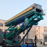 China Hydraulic Driven High Altitude Lifting Platform 18.5m Lifting Height For Roof Tile Installation for sale