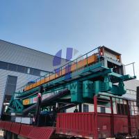 China Hydraulic Driven High Altitude Lifting Platform 18.5m Lifting Height For Roof Tile Installation for sale