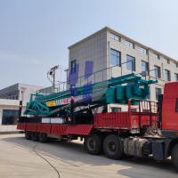China Heavy Duty High Altitude Lifting Platform With 8 Tons Loading Capacity for sale