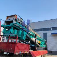 China Hydraulic Driven High Altitude Lifting Platform 18.5m Lifting Height For Roof Tile Installation for sale