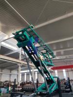China Hydraulic Driven High Altitude Lifting Platform 8t Capacity for Roll Forming Machines for sale