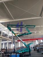 China Hydraulic Driven High Altitude Lifting Platform 8t Capacity for Roll Forming Machines for sale