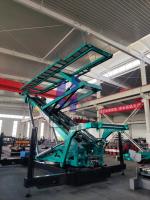 China Hydraulic Driven High Altitude Lifting Platform 8t Capacity for Roll Forming Machines for sale
