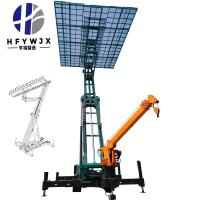 China Hydraulic Driven High Altitude Lifting Platform 18.5m Lifting Height For Roof Tile Installation for sale