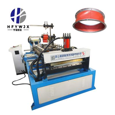 China HVAC Duct Flexible Connector Production Line 12 Stations PLC Controlled 6-8m/min for sale
