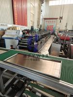 China PLC Intelligent Shelf Panel Roll Forming Machine  For Industrial Storage Solutions for sale