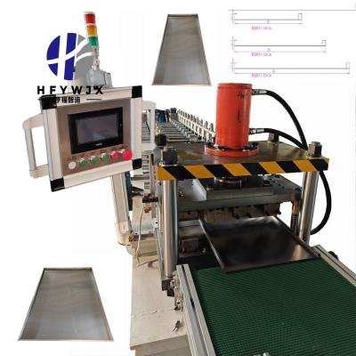 China Automatic Shelf Panel Forming Machine 0-10m/min Q235 Galvanized Steel Roll Former for sale