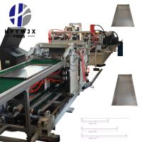 China Supermarket Shelf Panel Roll Former with Cr12MOV Molds 80mm Spindle 0-10m/min for sale