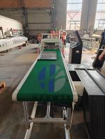 China Supermarket Shelf Panel Roll Former with Cr12MOV Molds 80mm Spindle 0-10m/min for sale