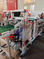 China High Speed Shelf Panel Roll Forming Machine High Accuracy for Storage Rack Production for sale