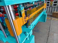 China Double Layer 840/900 Roll Forming Machine PLC Control 7.5KW for Metal Roof Wall Panels for sale