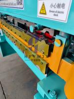China 380V 840-900 Double Layer Roofing Sheet Roll Forming Machine 300H Steel Frame for sale