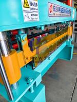China Double Layer 840/900 Roll Forming Machine PLC Control 7.5KW for Metal Roof Wall Panels for sale