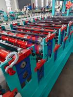 China 300H Steel Frame Double Layer Roll Forming Machine 840/900 Roof Wall Panel 7.5KW for sale