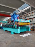 China Double Layer 840/900 Roll Forming Machine PLC Control 7.5KW for Metal Roof Wall Panels for sale
