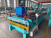 China Double Layer 840/900 Roll Forming Machine PLC Control 7.5KW for Metal Roof Wall Panels for sale
