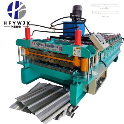China Double Layer 840 900 Roof Panel Roll Forming Machine PLC Control 7.5KW for sale