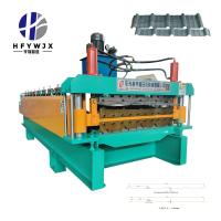 China Double Layer 840/900 Roll Forming Machine PLC Control 7.5KW for Metal Roof Wall Panels for sale