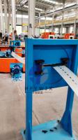 China Customized High Precision Solar Bracket Roll Forming Machine With Hydraulic Shearing And PLC Control for sale