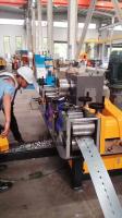 China High Accuracy Photovoltaic Solar Bracket Roll Forming Machine Stable Seismic Bracket Production for sale