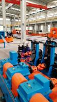 China Customized High Precision Solar Bracket Roll Forming Machine With Hydraulic Shearing And PLC Control for sale