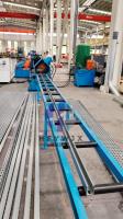 China Stable And Reliable Solar Bracket Roll Forming Machine For PV Brackets And Seismic Supports for sale