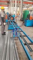 China High Accuracy Photovoltaic Solar Bracket Roll Forming Machine Stable Seismic Bracket Production for sale