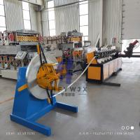 China PLC Control Flange Forming Machine Fully Automatic Used In HVAC Systems Tdf Duct Machine for sale
