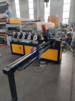 China Heavy Duty Hydraulic Circular Flange Forming Machine 200-1600mm Cr12mov Steel for sale