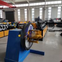 China Heavy Duty Hydraulic Circular Flange Forming Machine 200-1600mm Cr12mov Steel for sale