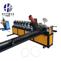China Hydraulic Circular Flange Forming Machine 200-1600mm Diameter for HVAC Duct Systems for sale