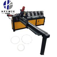 China Heavy Duty Hydraulic Circular Flange Forming Machine 200-1600mm Cr12mov Steel for sale