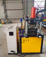 China Automatic Slat Roller Shutter Door Forming Machine Gear Transmission 4kw Hydraulic Pump 15 Stations for sale