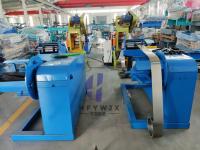 China 4kw Automatic Color Steel Rolling Shutter Forming Machine PLC Control 15 Stations for sale