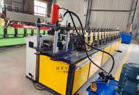 China Automatic High Speed Roller Shutter Door Roll Forming Machine With PLC Control System For Industrial Security Gates for sale