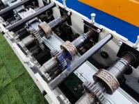 China PLC Control Automatic Rolling Shutter Machine 16mm Wall Plate 15 Passes Roll Forming for sale