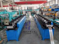 China PLC Control Automatic Rolling Shutter Machine 16mm Wall Plate 15 Passes Roll Forming for sale