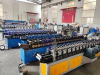China PLC Control Automatic Rolling Shutter Machine 16mm Wall Plate 15 Passes Roll Forming for sale