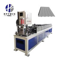 China Automatic High Speed Roller Shutter Door Roll Forming Machine With PLC Control System For Industrial Security Gates for sale