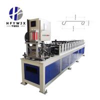 China Automatic Slat Roller Shutter Door Forming Machine Gear Transmission 4kw Hydraulic Pump 15 Stations for sale